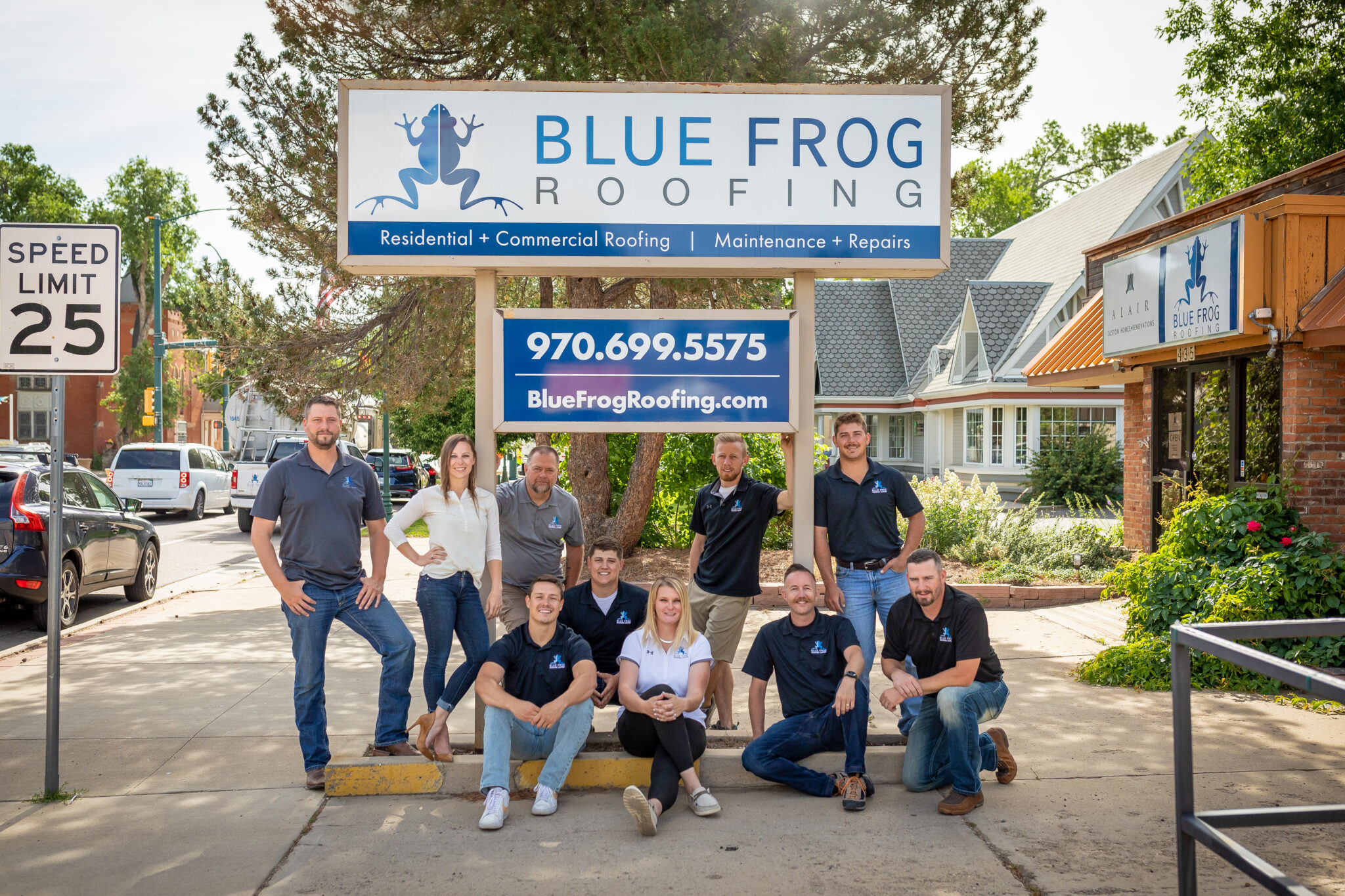 Meet the Team - Blue Frog Roofing