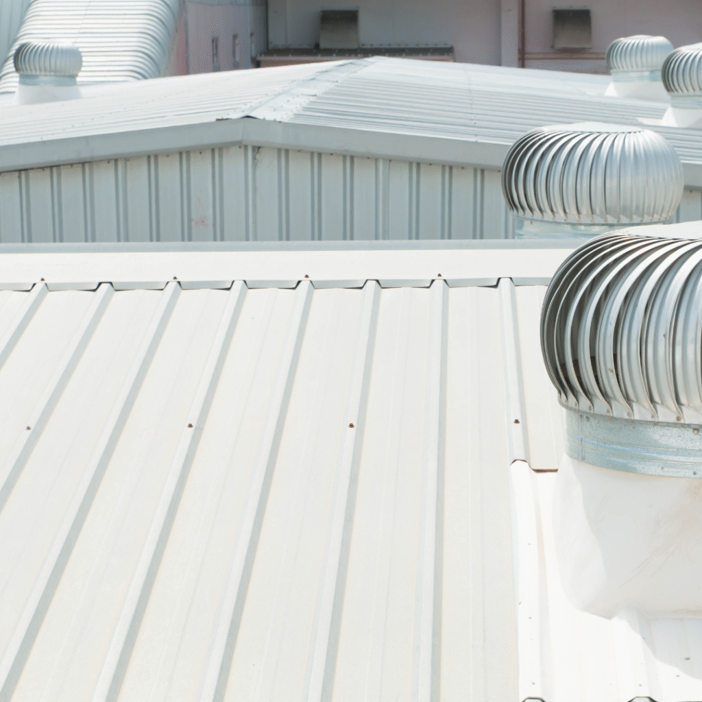 Can Hail Damage a Metal Roof on a Commercial Property? What You Should ...